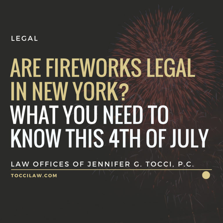 Are Fireworks Legal in New York? What you need to know this 4th of July ...